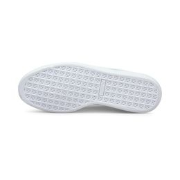 Puma Damen Sneaker "Basket Classic XXI Sneaker Erwachsene", Gr. 37,5, wei&szlig;, Obermaterial: Synthetik, Kuhleder, Leder. Futter: Synthetik, Textil.