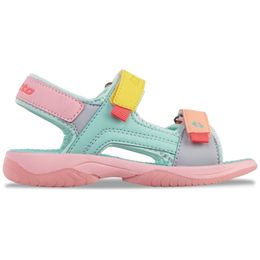 Lotto M&auml;dchen Sandale, Gr. 25, bunt, Synthetik, mehrfarbig, Schuhe, - in kinderfu&szlig;gerechter Passform