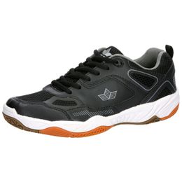Lico Herren Hallenschuh "Sportschuh Sprint Indoor", Gr. 45, schwarz, Synthetik, Schuhe