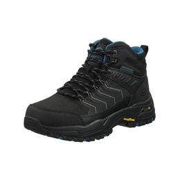 Skechers Herren Trekkingschuh "Skechers Wanderschuhe Leder", Gr. 42, schwarz, Leder, Schuhe