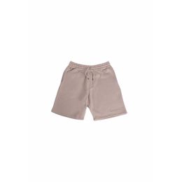 DROPSIZE Herren Sweatshorts "Dropsize HEAVY EMBO SWEAT SHORTS"simply taupe, Gr. M, unifarben, 70% Baumwolle, 30% Polyester, Hosen