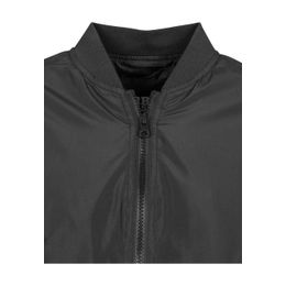 Urban Classics Damen Allwetterjacke "Urban Classics Damen Ladies Light Bomber Jacket"schwarz, Gr. L, unifarben, 100% Polyester, Jacken