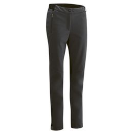 Gonso Damen Fahrradhose "Villette", schwarz, Gr. 44, 100% Polyester, Hosen, Wasserabweisend, strapazierf&auml;hig, atmungsaktiv