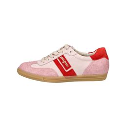 Paul Green Damen Sneaker "Paul Green Sneaker Veloursleder", Gr. 42rosa, Veloursleder, Schuhe