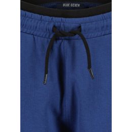 Shorts Blue Seven "Blue Seven Jogginghose", Jungen, Gr. 152, 5391, ocean, 100% Baumwolle, relaxed fit, Hosen Shorts