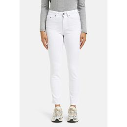Smith & Soul SMITH & SOUL Damen Slim-fit-Jeans, wei&szlig;, Gr. 27, unifarben, Denim/Jeans, Material: 92% Baumwolle, 6% Elastomultiester, 2% Elasthan, Jeans, mit