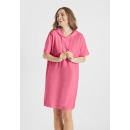 Frieda & Freddies New York Damen Sweatkleid "Sweat Dress"neonpink, Gr. 38, FRIEDA & FREDDIES, unifarben, 47% Modal, 47% Polyester, 6% Elasthan, Kleider