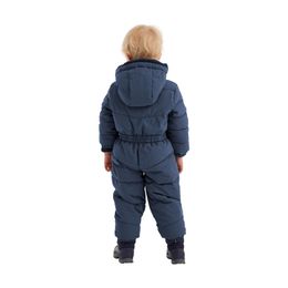 M&auml;dchen Overall "FIOW 32 MNS ONPC", blau, Gr. 98, FIRST INSTINCT BY Killtec, Obermaterial: 100% Polyester.Futter: 100% Polyester.F&uuml;llung: 100%
