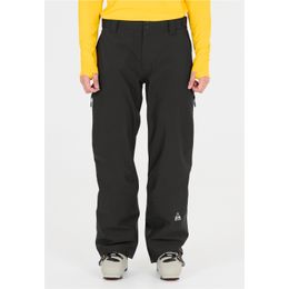 SOS Herren Skihose "Hoverla", schwarz, Gr. M, unifarben, 77% Polyamid, 23% Elasthan, Hosen, mit sch&uuml;tzenden Features und viel Atmungsaktivit&auml;t