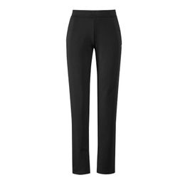 Joy Sportswear Damen Sweathose "SWEATHOSE SINA", schwarz, Gr. 52, Obermaterial: 70% Baumwolle, 25% Polyester, 5% Elasthan, Hosen