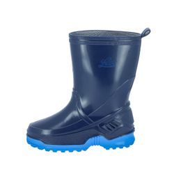 Lico M&auml;dchen Gummistiefel "Stiefel Terminator", Gr. 34, blau, Gummi, Schuhe