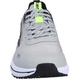 Hi-Tec Herren Sneaker "Hi-Tec-Schuhe Santorini", Gr. 41, grau, WEICH GESTRICKTER MESH, Schuhe