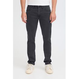 Blend Herren Slim-fit-Jeans "BHTwister"denim schwarz, Basic, Gr. 33, unifarben, Denim/Jeans, 82% Baumwolle, 17% Polyester, 1% Elasthan, Jeans, Basic