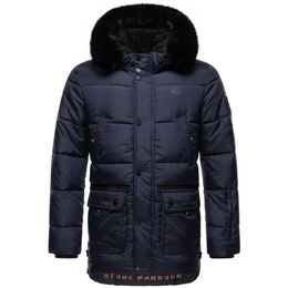 STONE HARBOUR Herren Steppjacke "Mironoo", blau, Gr. L, Oberstoff: 100% Polyester. Futter: 100% Polyester. Wattierung: 100% Polyester. &Auml;rmelfutter: