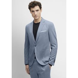 Cinque Herren Anzugsakko "CIDATI", blau, Gr. 46, Web, Obermaterial: 60% Polyester, 35% Viskose, 5% Elasthan, Sakkos, in dezentem Streifenmuster