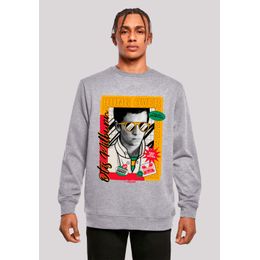 F4NT4STIC Herren Sweatshirt "Sex Education Otis Hung Over Collage", grau, Gr. XS, Obermaterial: 50% Baumwolle, 50% Polyester, Sweatshirts, Premium