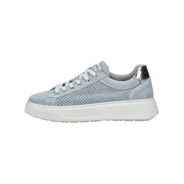 Nero Giardini Damen Sneaker "Nero Giardini Sneaker Veloursleder", Gr. 38hellblau, Veloursleder, Schuhe