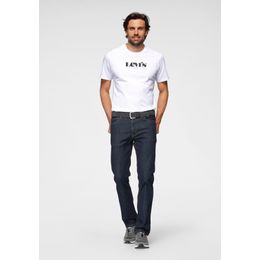 Levi's LEVI'S Herren 5-Pocket-Jeans "513 SLIM STRAIGHT", blau, Gr. 32, Denim/Jeans, Obermaterial: 99% Baumwolle, 1% Elasthan, Jeans