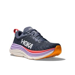 Hoka One One Damen Laufschuh "GAVIOTA 5", Gr. 38,5anchor, grapefruit, Synthetik, Textil, mehrfarbig, Schuhe