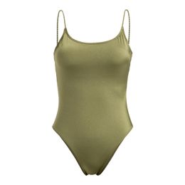 Roxy Damen Badeanzug "Brilho", gr&uuml;n, Gr. XL, Obermaterial: 82% Nylon, 18% Elasthan., Badeanz&uuml;ge