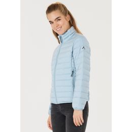 WHISTLER Damen Outdoorjacke "Edge W CFT", blau, Gr. 46, unifarben, 100% Polyester, Jacken, mit leichtgewichtigem und w&auml;rmendem Futter