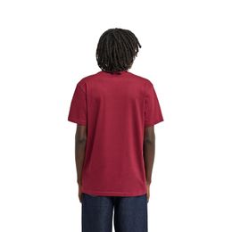 Element Herren Sporttop "Icon Label Pocket", rot, Gr. M, Obermaterial: 100% Baumwolle., Tops
