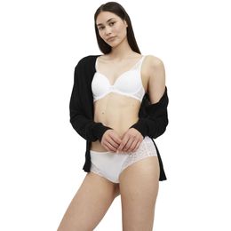 Triumph Damen B&uuml;gel-BH "Amourette Spotlight WHP X", Gr. 80, wei&szlig;, Microtouch, Obermaterial: 49% Polyamid, 34% Polyester, 17% Elasthan, unifarben,