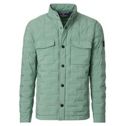 Casamoda Herren Bikerjacke "Casamoda &Uuml;bergangsjacke uni"hellgr&uuml;n, Gr. L, 100% Polyester, Jacken
