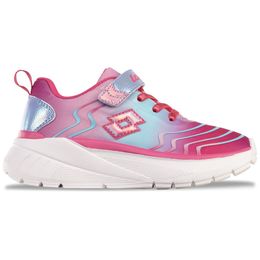 Lotto Kinder Sneaker, Gr. 27, bunt, Kunstfaser, Synthetik, mehrfarbig, Schuhe, - besonders leicht & bequem