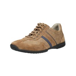 Pius Gabor Herren Sneaker "Pius Gabor Sneaker Veloursleder", Gr. 46, braun, Veloursleder, Schuhe