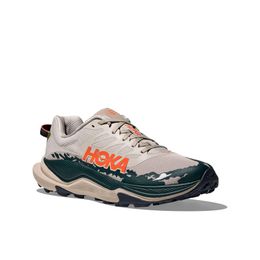 Hoka One One Herren Trailrunningschuh "TORRENT 4", Gr. 43putty, blau twilight, Synthetik, Textil, mehrfarbig, Schuhe