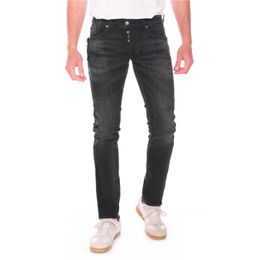 Herren Bequeme Jeans "700/11", schwarz, Gr. 29, Le Temps Des Cerises, unifarben, 95% Baumwolle, 3% Polyester, 2% Elasthan, Jeans, mit bequemem