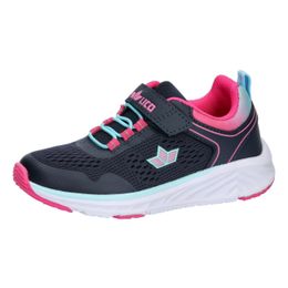 Lico M&auml;dchen Sneaker "Freizeitschuh Marin VS", Gr. 41, blau, Synthetik, Schuhe