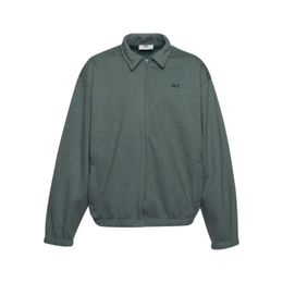 DEF Herren Outdoorjacke "DEF Herren DEF Colllar Jacket"gr&uuml;n, Gr. L, 98% Baumwolle, 2% Elasthan, Jacken