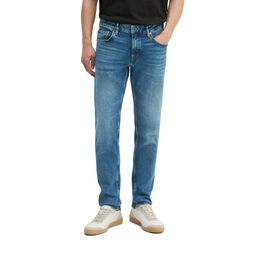 Marc O'Polo MARC O'POLO Herren 5-Pocket-Jeans "aus stretchigem Bio-Baumwoll-Mix", blau, Gr. 31, unifarben, Obermaterial: 90% Baumwolle, 9% Polyester, 1%