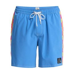 Quiksilver Herren Boardshorts "Original Arch Volley 17"", blau, Gr. M, Obermaterial: 92% Polyester, 8% Elasthan., Hosen