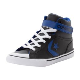 Converse Jungen Sneaker "PRO BLAZE STRAP LEATHER", Gr. 37,5, wei&szlig;, Leder, Schuhe