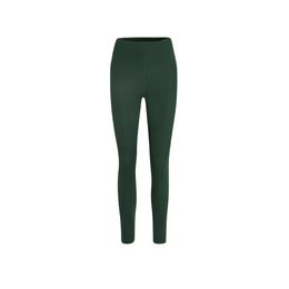 Damen Chinohose "Girlfriend Collective Trousers High-rise"moss, Gr. XXS, Girlfriend Collective, Obermaterial: 79% Polyester, 21% Elasthan, Hosen