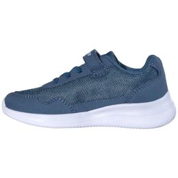 Lotto M&auml;dchen Sneaker, Gr. 32, blau, Kunstfaser, Synthetik, unifarben, Schuhe, - in kinderfu&szlig;gerechter Passform
