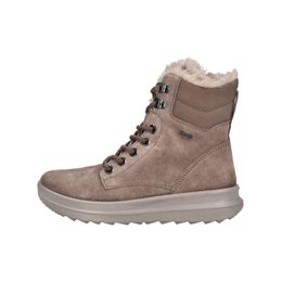 Legero Damen Schn&uuml;rstiefelette "Legero Stiefelette Nubukleder", Gr. 41,5rosa, Nubukleder, Schuhe