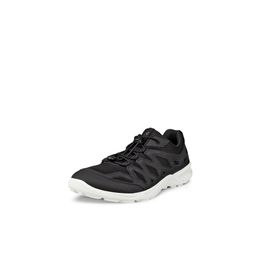 Ecco Damen Slip-On Sneaker "TERRACRUISE", Gr. 38schwarz, Lederimitat, Mesh, unifarben, Schuhe, Outdoorschuh, Schlupfschuh, Freizeitsneaker mit