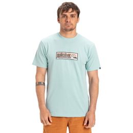 Quiksilver Herren T-Shirt "Evo Endless", blau, Gr. XS, Obermaterial: 100% Walkfrottier;, Shirts