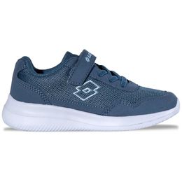 Lotto M&auml;dchen Sneaker, Gr. 33, blau, Kunstfaser, Synthetik, unifarben, Schuhe, - in kinderfu&szlig;gerechter Passform