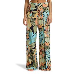 Billabong Damen Outdoorhose "Split Spirit"schwarz tropical, Gr. XS, Obermaterial: 100% Viskose;, Hosen