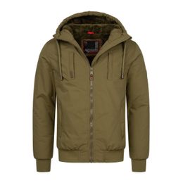 Herren Winterjacke "ASWeighty", gr&uuml;n, Gr. XL, Alessandro Salvarini, Obermaterial: 100% Polyester. Innenseite: 100% Polyester. Futter: 100% Polyester,