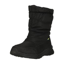 ZIGZAG M&auml;dchen Stiefel "Pllaw", Gr. 35, schwarz, Kunstfaser, Synthetik, Schuhe, mit warmem Fleece-Innenfutter und wasserdichten Eigenschaften