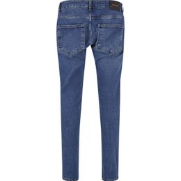 2Y Premium Herren Bequeme Jeans "2Y Premium Herren 2Y Slim FIt Jeans"blau, Gr. 32, unifarben, 97% Baumwolle, 3% Elasthan, Jeans