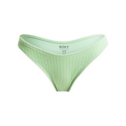 Roxy Damen Bikini-Hose "Aruba", gr&uuml;n, Gr. L, Obermaterial: 92% Polyester, 8% Elasthan., Badehosen
