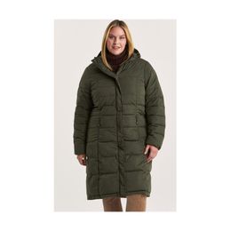 STOY Damen Steppmantel "STW 7 WMN QLTD CT", gr&uuml;n, Gr. 50, Oberstoff: 100% Polyester, Futter: 100% Polyester, Wattierung: 100% Polyester, M&auml;ntel,