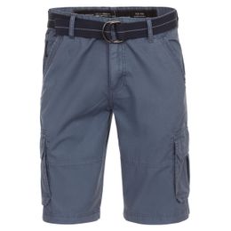 Casamoda Herren Shorts "Casamoda Shorts uni", blau, Gr. 33, 100% Baumwolle, Hosen